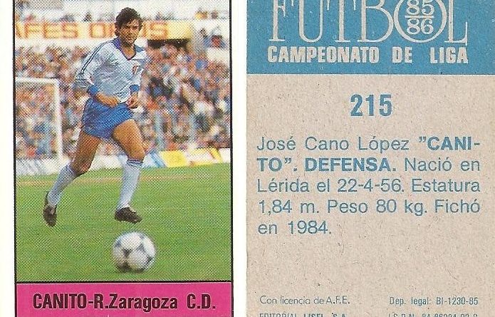 CANITO - El Sitio De Mis Cromos