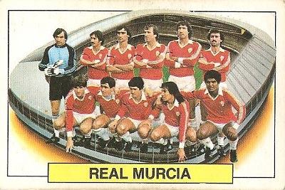 REAL MURCIA CLUB DE FÚTBOL - El Sitio De Mis Cromos