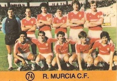 REAL MURCIA CLUB DE FÚTBOL - El Sitio De Mis Cromos