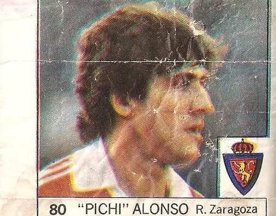 PICHI ALONSO - El Sitio De Mis Cromos