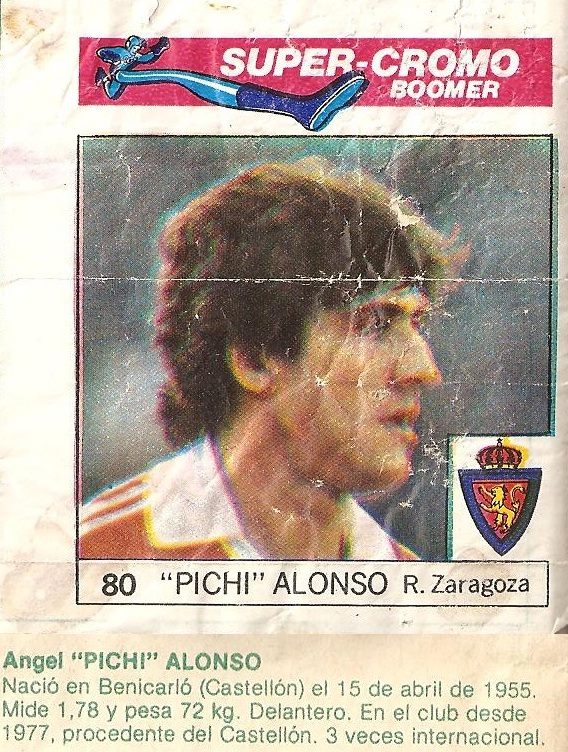 PICHI ALONSO - El Sitio De Mis Cromos