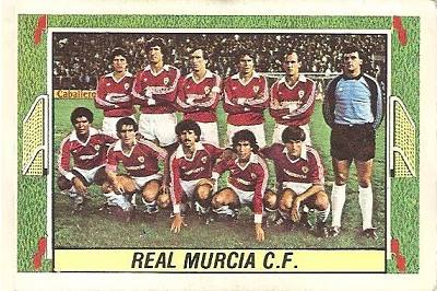 REAL MURCIA CLUB DE FÚTBOL - El Sitio De Mis Cromos