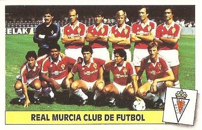 REAL MURCIA CLUB DE FÚTBOL - El Sitio De Mis Cromos