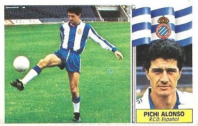 PICHI ALONSO - El Sitio De Mis Cromos