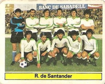 REAL RACING CLUB DE SANTANDER - El Sitio De Mis Cromos