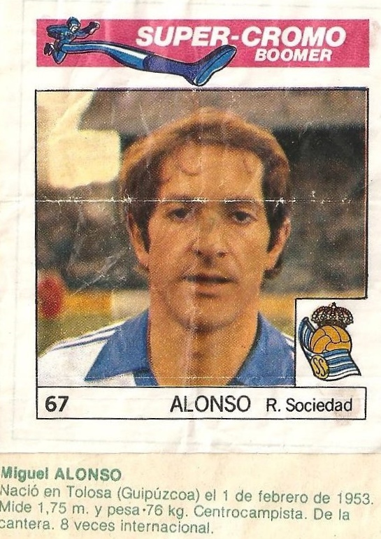 PERICO ALONSO - El Sitio De Mis Cromos