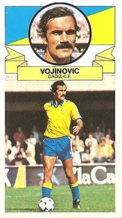 VOJINOVIC - El Sitio De Mis Cromos