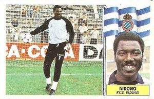 THOMAS N'KONO - El Sitio De Mis Cromos