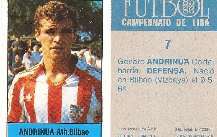 ANDRINUA - El Sitio De Mis Cromos