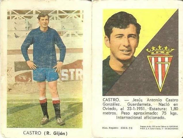 JESÚS CASTRO - El Sitio De Mis Cromos