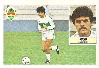 JULIO SUÁREZ - El Sitio De Mis Cromos