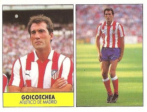 ANDONI GOIKOETXEA - El Sitio De Mis Cromos