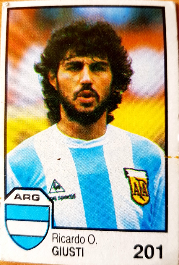 RICARDO GIUSTI - El Sitio De Mis Cromos