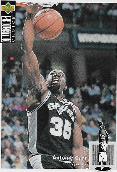 ANTOINE CARR - El Sitio De Mis Cromos