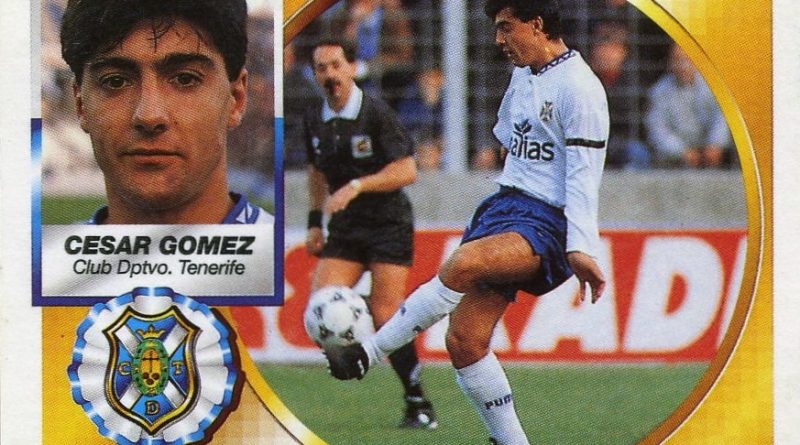 CÉSAR GÓMEZ - El Sitio De Mis Cromos