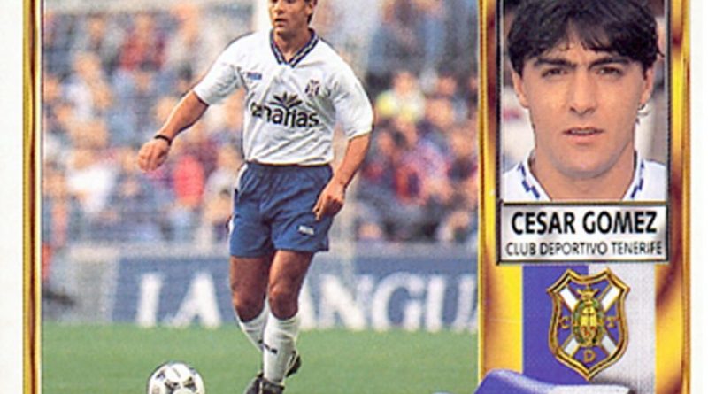 CÉSAR GÓMEZ - El Sitio De Mis Cromos