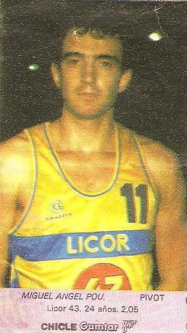 MIGUEL ÁNGEL POU - El Sitio De Mis Cromos